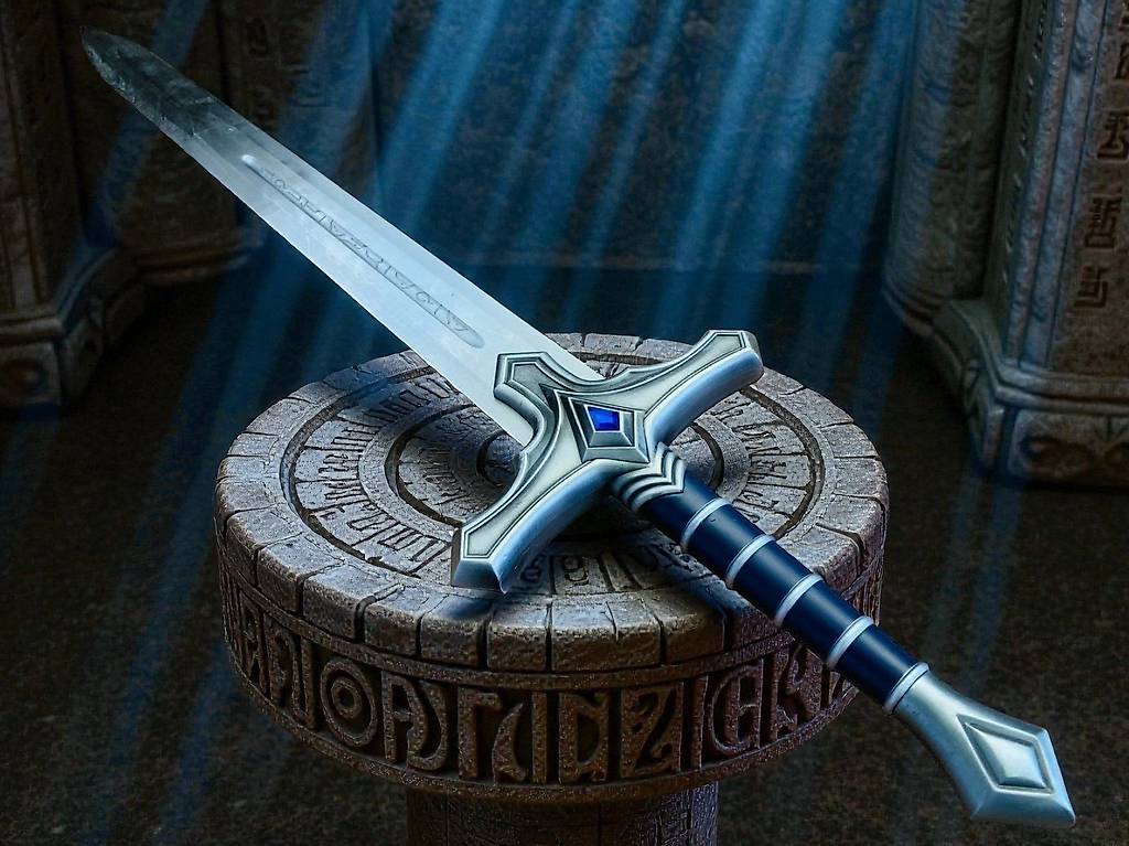 World of Warcraft Ashbringer A. Mograine SCHWERT 110cm NEU im Kanton ...