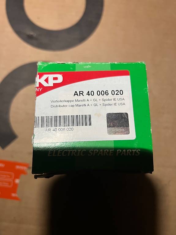 VERTEILERKAPPE MARELLI A + GL + SPIDER IE USA im Kanton Luzern - tutti.ch