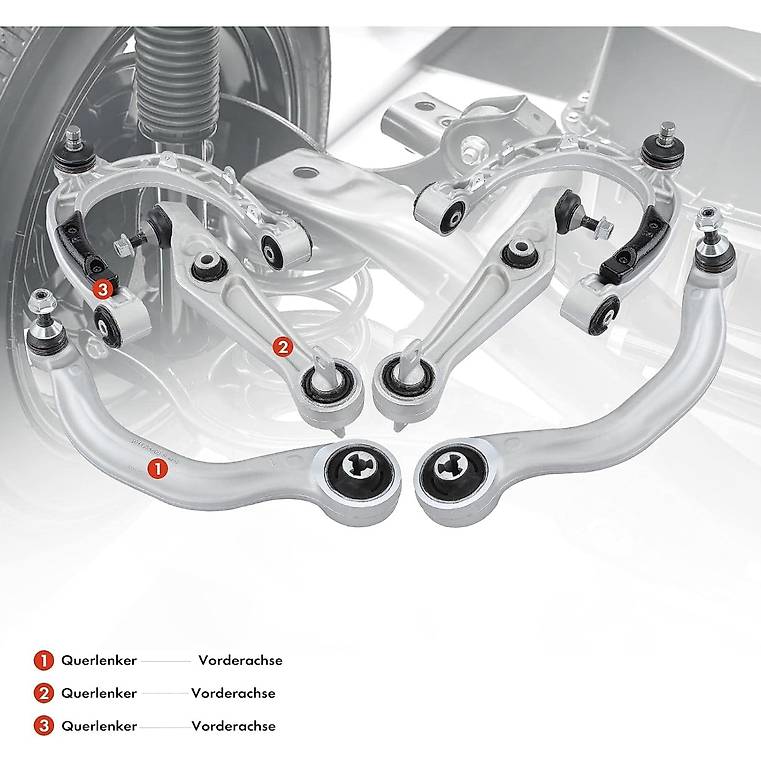 Tesla Model 3 Querlenker Satz Komplett im Kanton Uri - tutti.ch