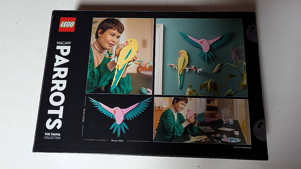 Lego Parrots 31211 Fauna Kollektion ? Aras NEU+OVP im Kanton St. Gallen ...
