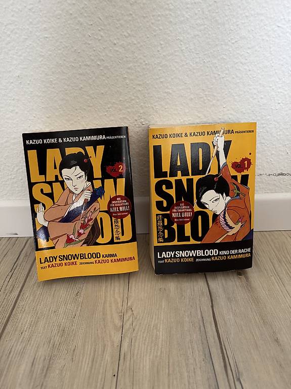 Lady Snow Blood p- Band 1&2 im Kanton St. Gallen - tutti.ch