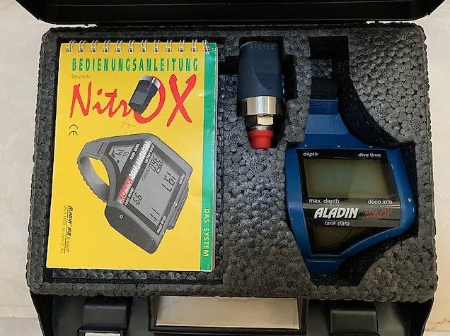 Tauchcomputer Uwatec Aladin Air X Nitrox im Kanton Basel-Landschaft ...