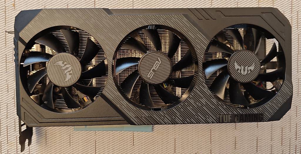 ASUS GTX 1660 6GB Topp Gaming Grafikkarte zu verkaufen im Kanton Zürich ...
