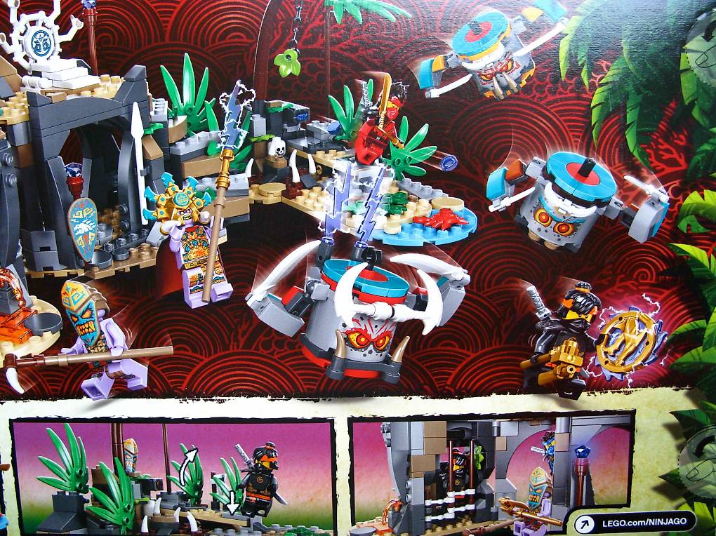 Lego Ninjago 71747 dorf der Wächter NEU im Kanton Schwyz - tutti.ch