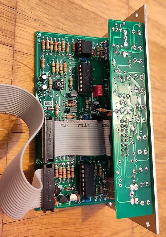 Synthesizer Modul - Plan B Model 10 - Polyphonic Envelope im Kanton ...