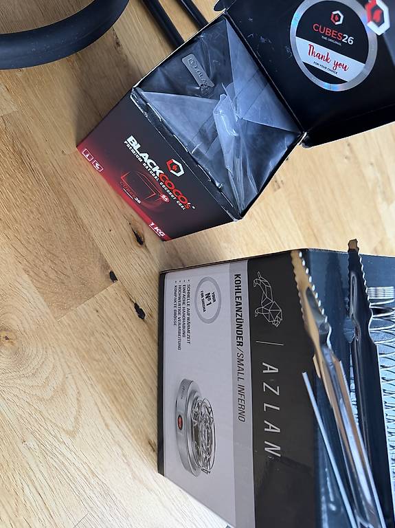 Shisha mit Kohleanzünder und Kohle im Kanton Zürich - tutti.ch