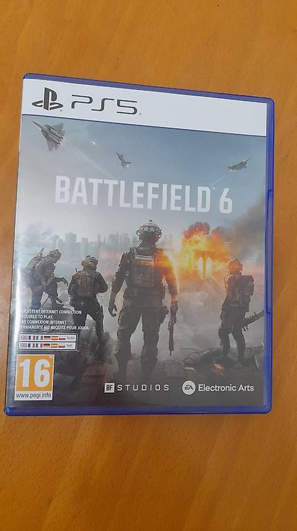 Battlefield 6 für PS5 im Kanton St. Gallen - tutti.ch
