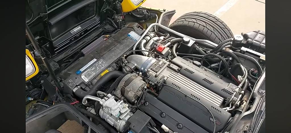 Corvette C4 Supercharger Kit im Kanton Graubünden - tutti.ch
