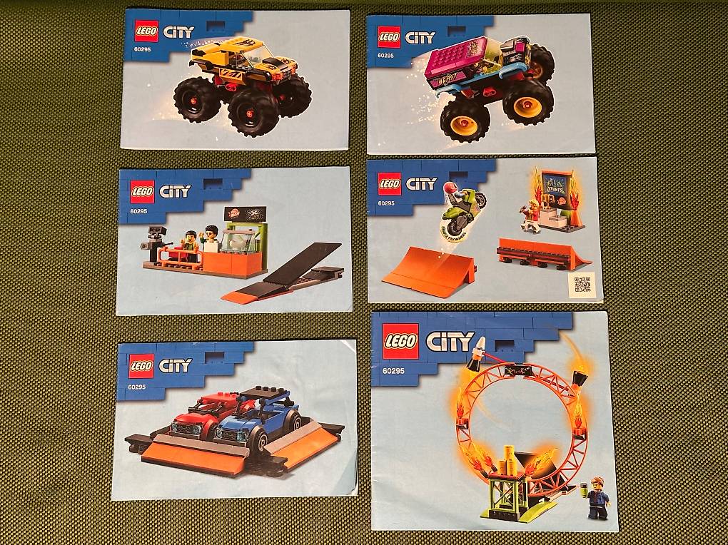 Stuntshow-Arena Lego 60295 im Kanton Zürich - tutti.ch