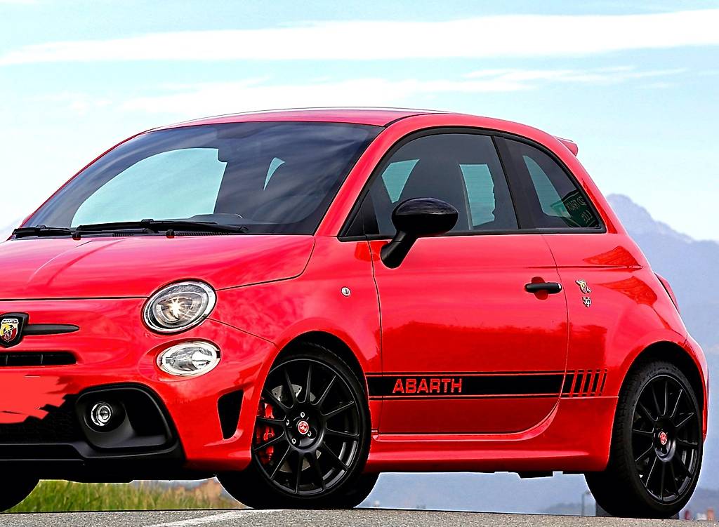 Original Abarth SS 17 Zoll Brembo Competizione 500 595 im Kanton St ...