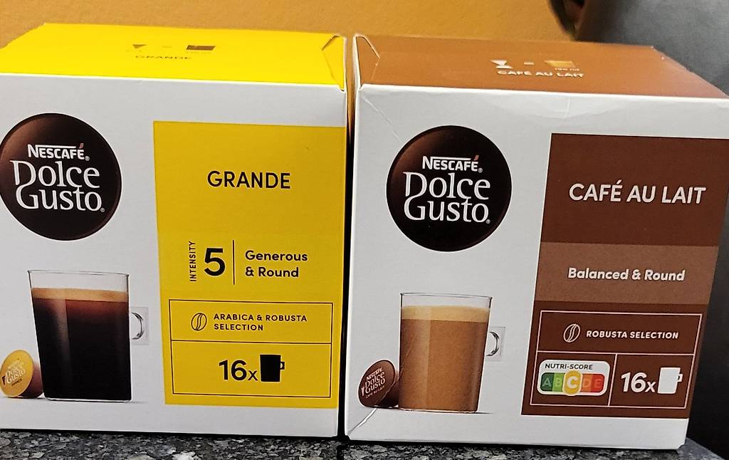 Kaffeekapseln für Nescafe Dolce Gusto Maschine im Kanton Graubünden ...