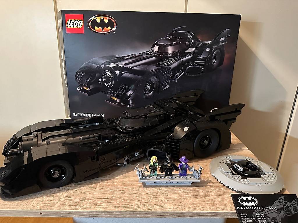 LEGO 76139 1989 Batmobile im Kanton Basel-Stadt - tutti.ch