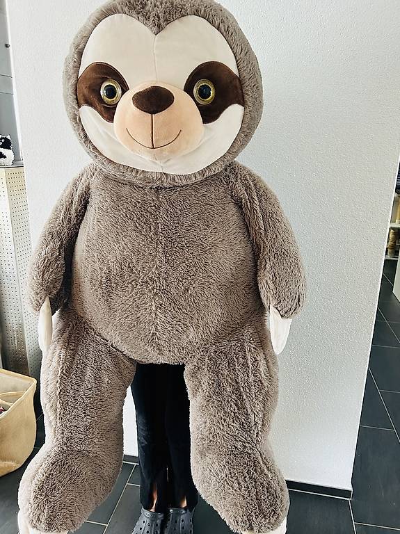 Faultier Stofftier XXL im Kanton Aargau - tutti.ch
