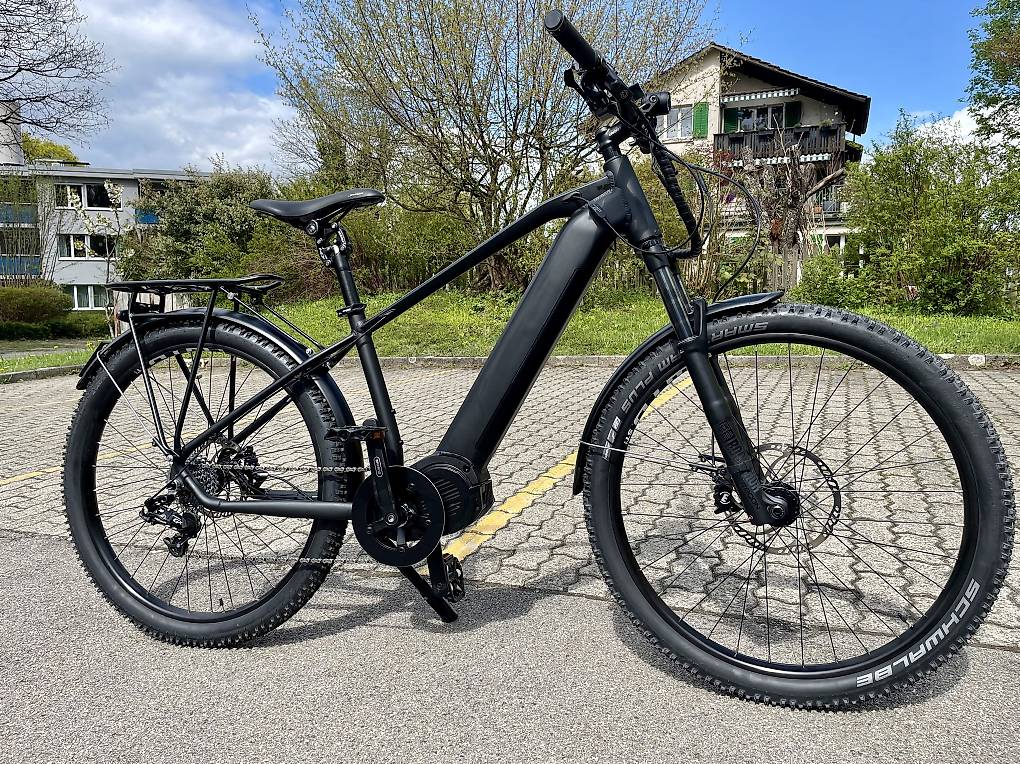 Das stärkste 45kmh S-Pedelec von der Schweiz mit 1000W Motor im Kanton ...