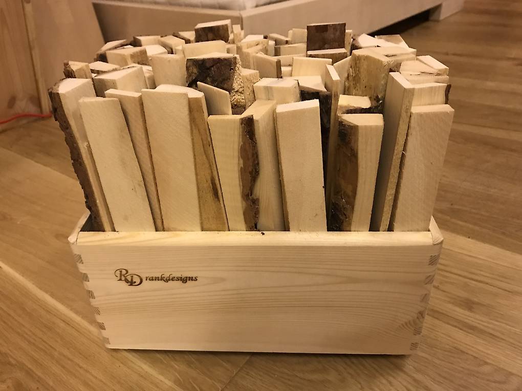 Bündner Arven - Holz , Abschmitte in Holzkiste im Kanton Zürich - tutti.ch