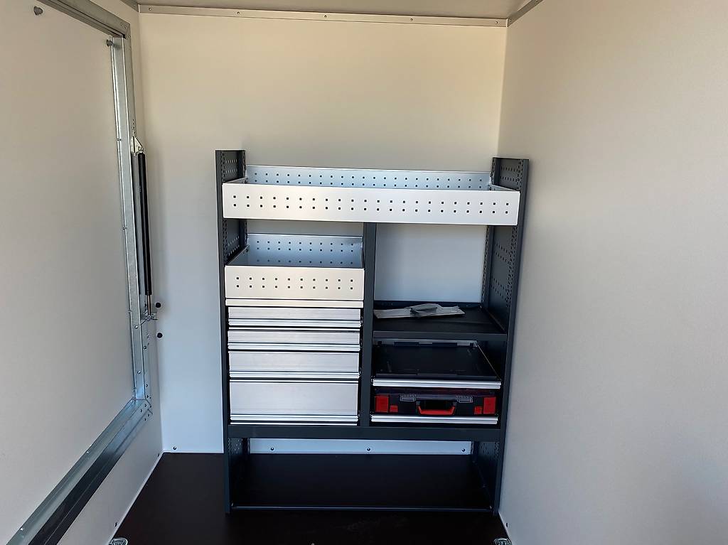 Würth Fahrzeugeinrichtung Modul 22 Regal Schubladenblock im Kanton ...