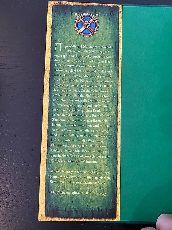 Michael Scott: Mächtige Zauberin - Nicholas Flamel (3) im Kanton Aargau ...