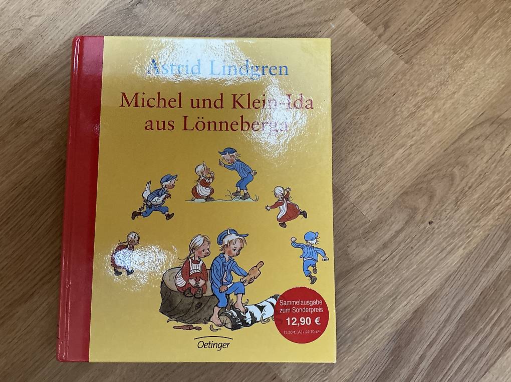 Astrid Lindgren: Michel und Klein-Ida aus Lönneberga im Kanton Thurgau ...