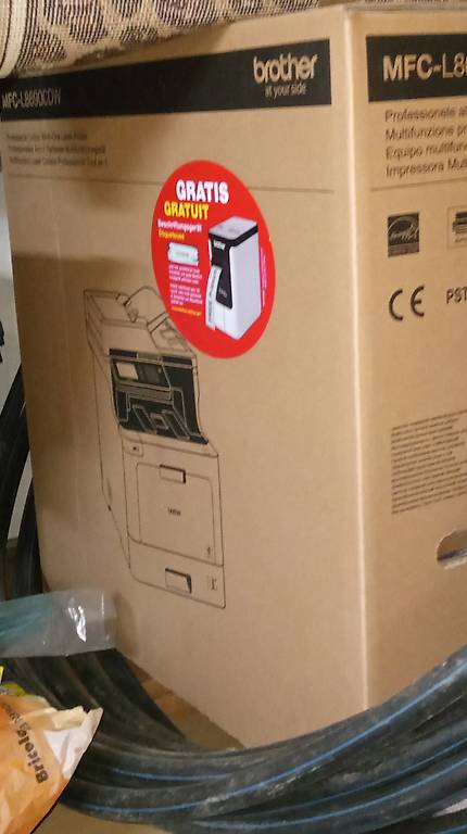 Brother stampante MFC-L 8690 CDW im Kanton Tessin - tutti.ch