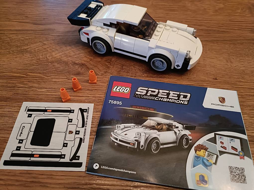 Lego 75895 Speed Champion 1974 Porsche 911 Turbo 3.0 im Kanton Luzern ...