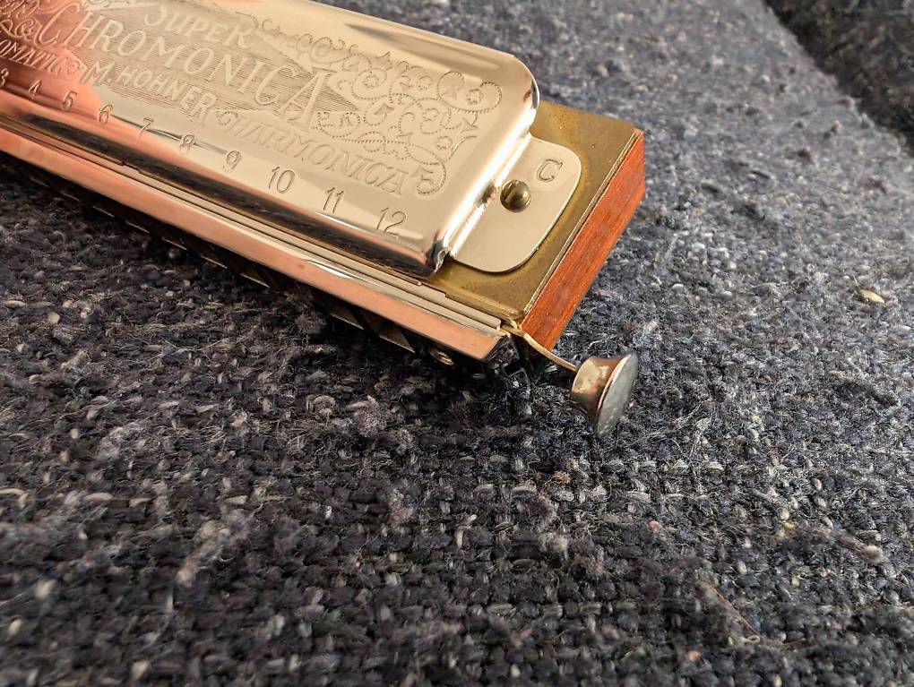 Mundharmonika Hohner Chromonica 270 - C im Kanton Zürich - tutti.ch