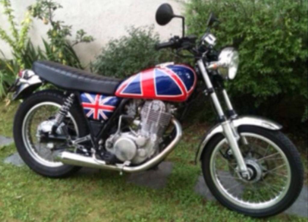 Yamaha SR500 Benzin Tank im Kanton Basel-Stadt - tutti.ch