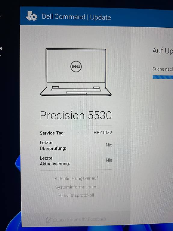 Dell Precision 5530 Black Edition im Kanton Basel-Stadt - tutti.ch