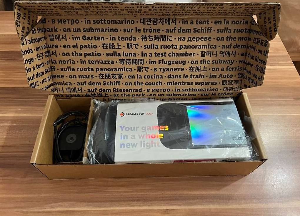 Steam Deck 512 GB OLED im Kanton Basel-Landschaft - tutti.ch