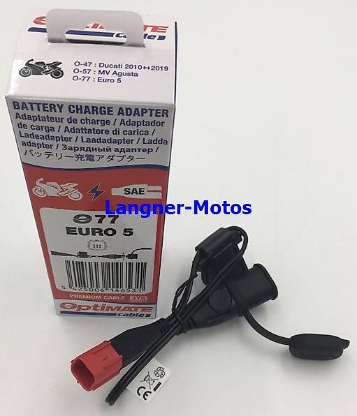Kabel OptiMATE SAE O-77 Ducati ab 2021 E5 Stecker auf SAE im Kanton ...