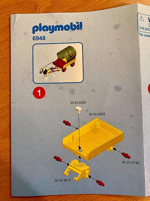 Ausflug mit Ponywagen - Playmobil Country 6948 im Kanton Solothurn ...