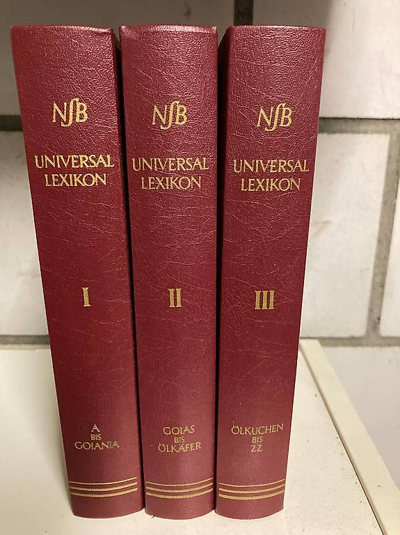 NSB Universal-Lexikon im Kanton Solothurn - tutti.ch