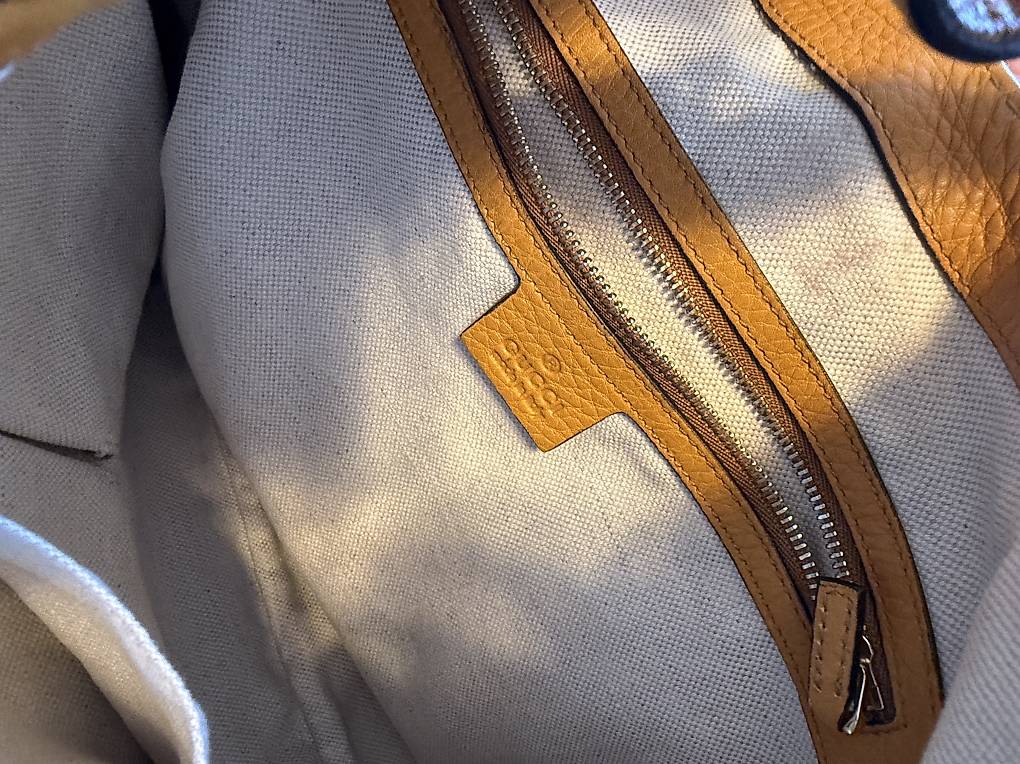 Original GUCCI Jackie Hobo Bag wie NEU Senfgelb Leder im Kanton Zürich ...