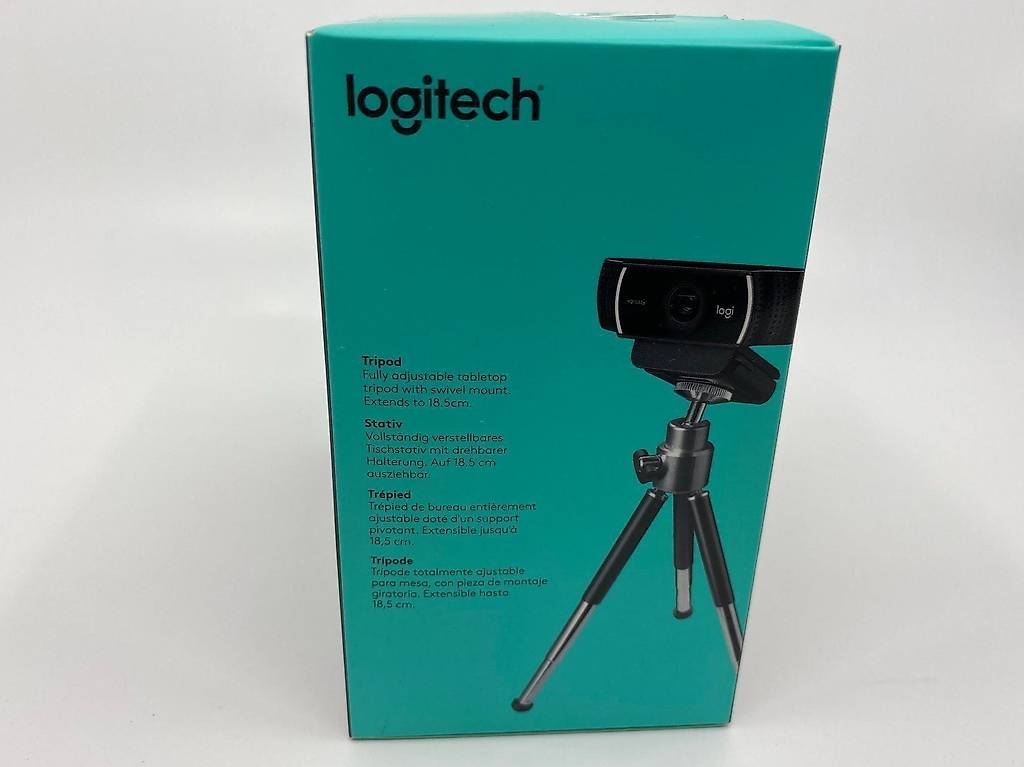 Logitech C922 Pro HD Stream Webcam mit Stativ - 1x genutzt im Kanton ...