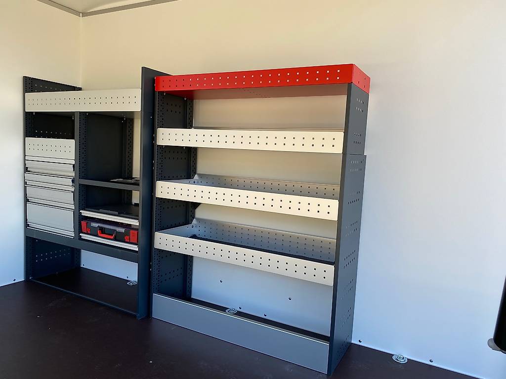 Würth Fahrzeugeinrichtung Modul 22 Regal Schubladenblock im Kanton ...