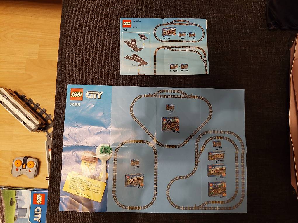 Riesen Lego City Set 60051+60098 im Kanton Zug - tutti.ch