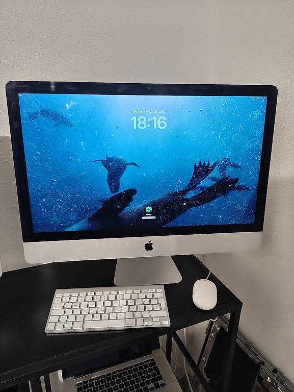iMac 27 Mac OS Sequoia/Windows 11 Pro im Kanton Tessin - tutti.ch