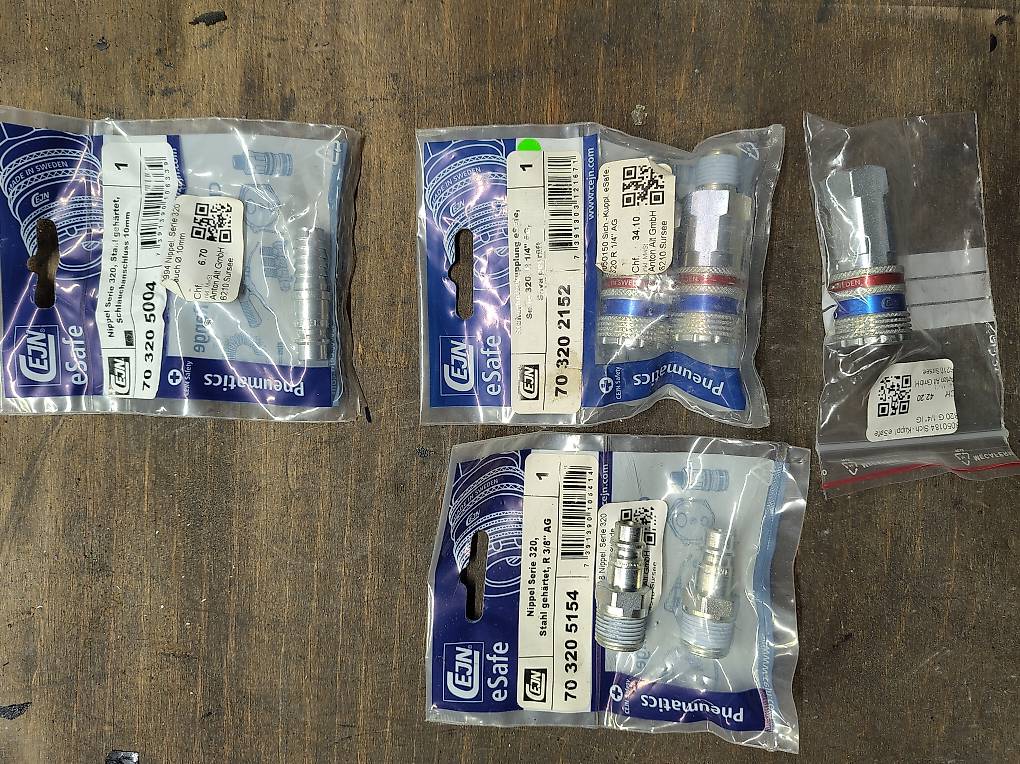 CEJN Sicherheitskupplung eSafe Serie 300 und 320 im Kanton Luzern ...