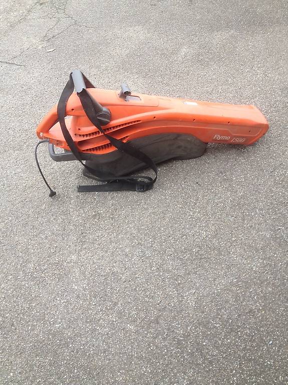 Laubsauger Laubbläser Laubhäcksler Flymo 1500 Plus 1500 Watt im Kanton ...