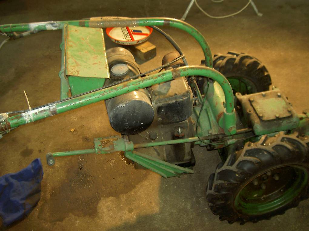 Motormäher Aecherli MAG-Motor im Kanton Aargau - tutti.ch