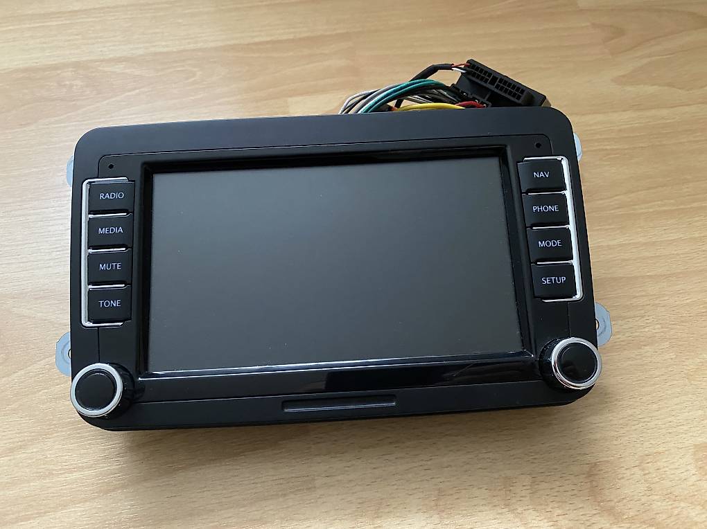 VW Autoradio mit NAVI im Kanton Schaffhausen - tutti.ch