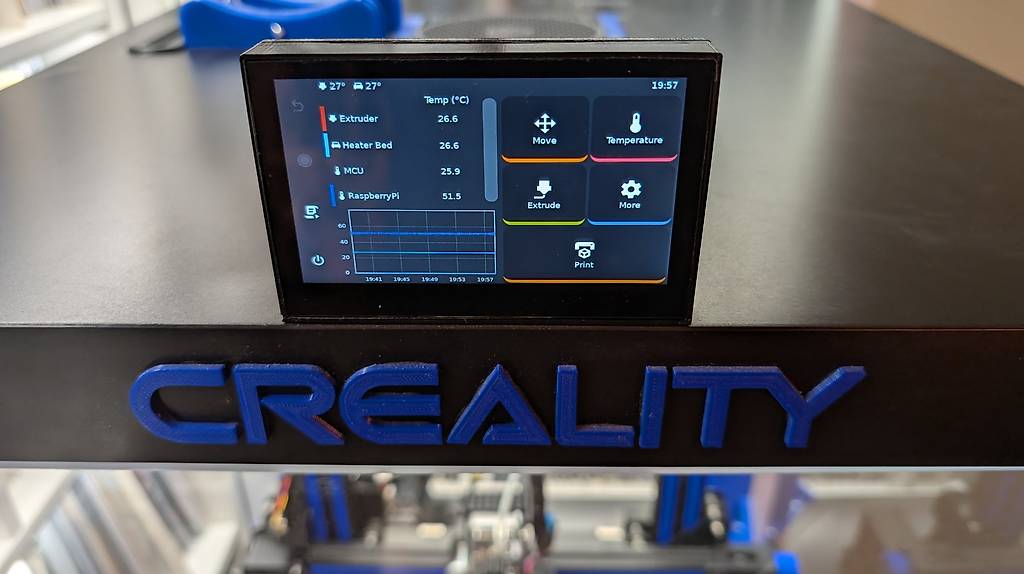 Creality Ender 3 V2 mit Klipper (Mainsail OS) + Zubehör im Kanton Basel ...