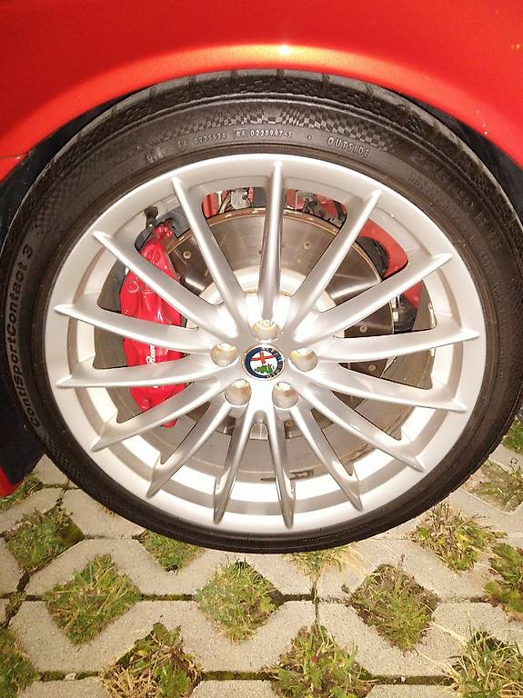 Orginal 18 Zoll Alfa GTA 147-156 Felgen SSP3 im Kanton Zürich - tutti.ch
