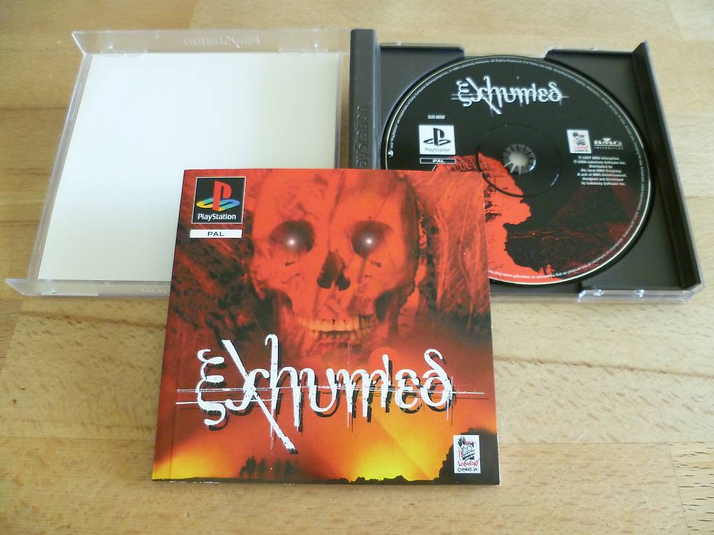 Exhumed für Sony PlayStation PS1 Ego-Shooter Canton Zurich - tutti.ch