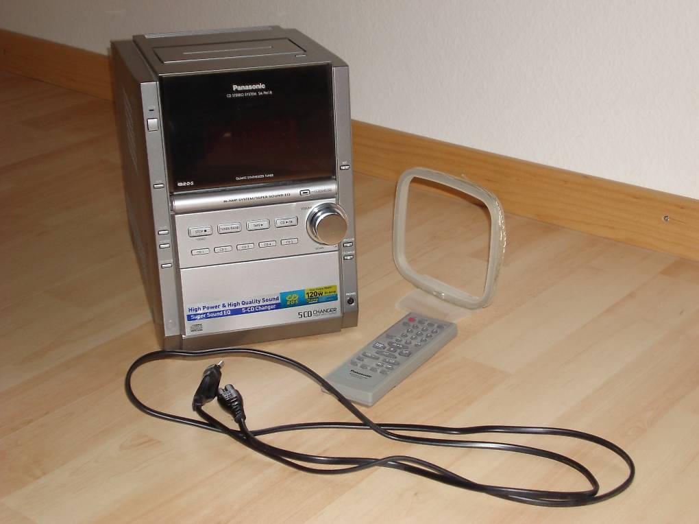 Stereoanlage Panasonic SA-PM18 Micro Hi-Fi System im Kanton Zürich ...