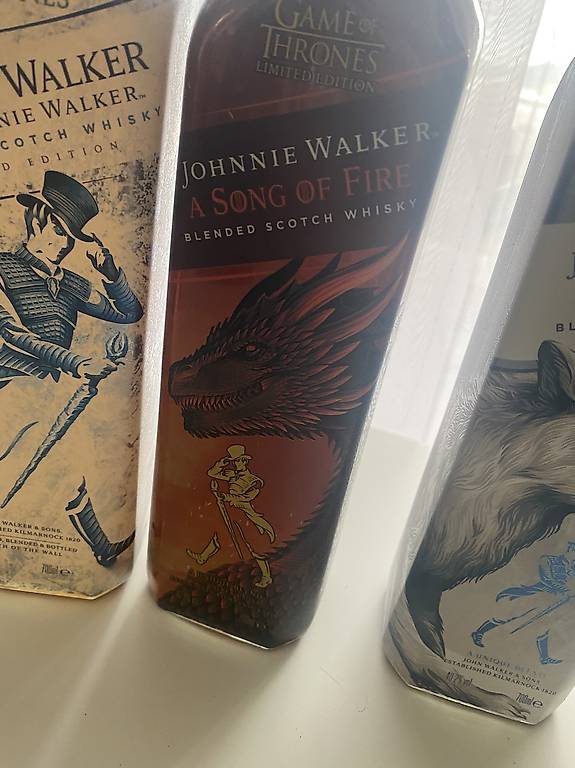 GOT Whisky Game of Thrones Johnny Walker im Kanton St. Gallen - tutti.ch