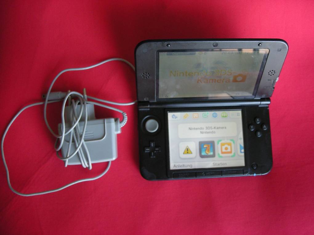 Nintendo 3 DS - XL Konsole mit Schutzhülle für Weihnachten im Kanton ...