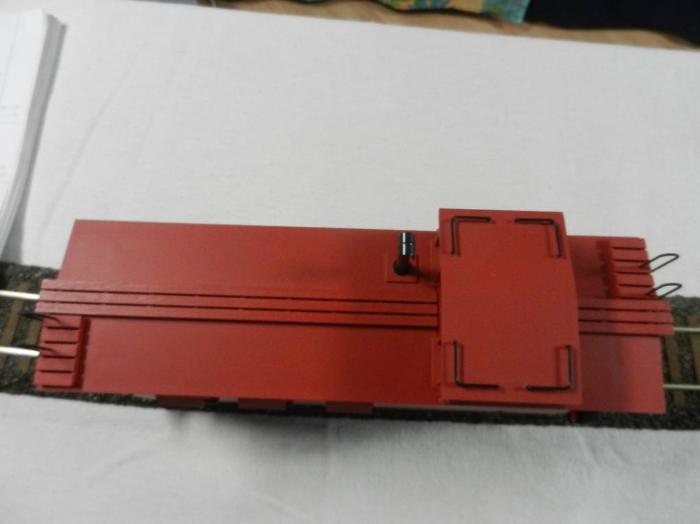 für LGB Denver & Rio Grande Woodsided Caboose Moffat Tunnel im Kanton ...
