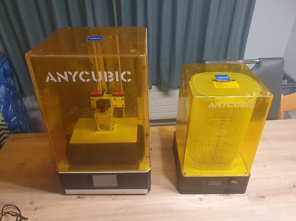 Anycubic Mono X 6K inkl. Wasch- und Aushärtestation 2.0 im Kanton St ...