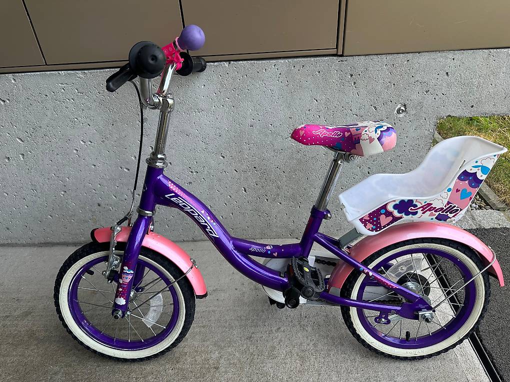 14 Zoll Kinderfahrrad Velo für Mädchen Cantone Svitto - tutti.ch