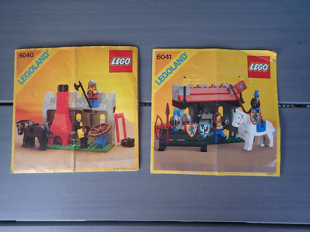 LEGO Ritter Castle Sets 6011, 6040 und 6041 im Kanton Basel-Landschaft ...